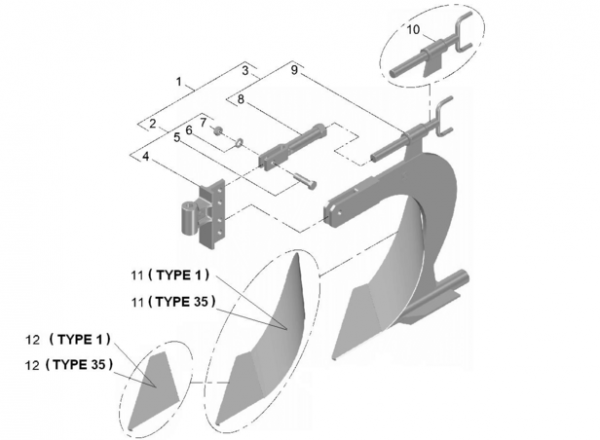Spare Part G1000 Boxer